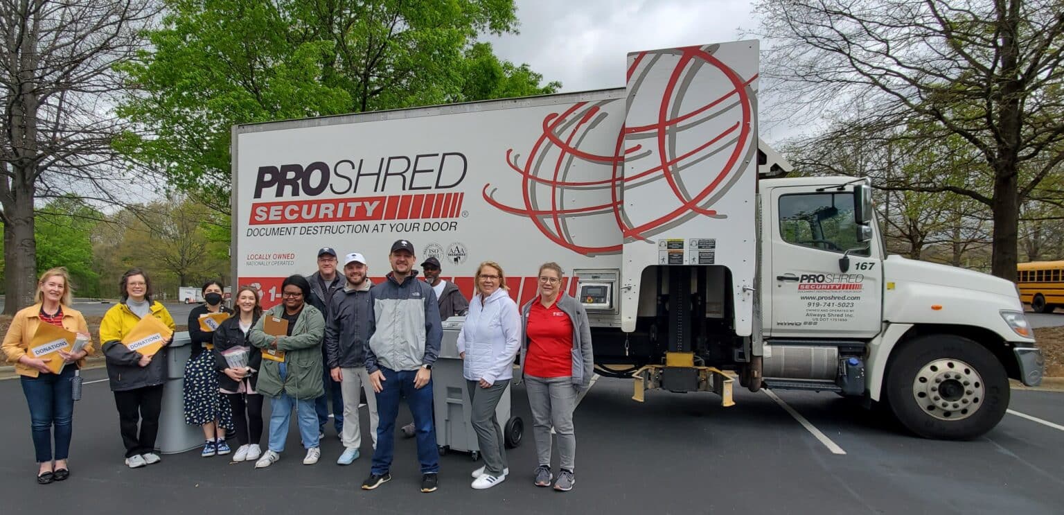 10th Annual Shred Event in Raleigh — "Shred for a Cause" - Lifetime ...